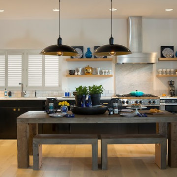 Cobalt Blue Kitchen Ideas - Photos & Ideas | Houzz
