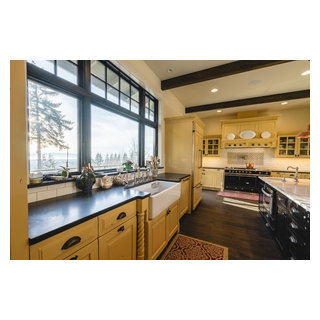 Hilltop Remodel - Transitional - Kitchen - Seattle - by Highline ...