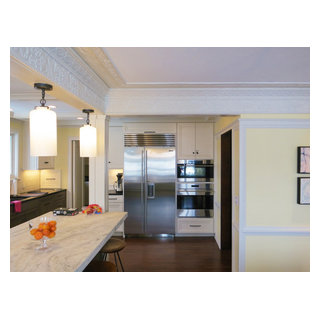 Historic Bloodgood Tuttle Tudor - Traditional - Kitchen - Cleveland ...