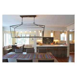 Historic Bloodgood Tuttle Tudor Kitchen & Nook - Traditional - Kitchen ...