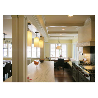 Historic Bloodgood Tuttle Tudor Kitchen - Traditional - Kitchen ...