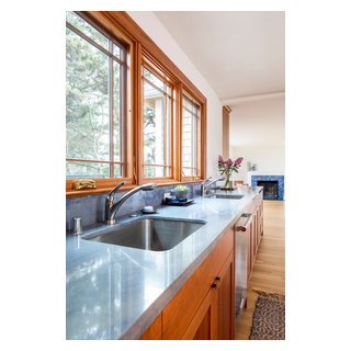 Historic Cape Cod Restoration - Traditional - Kitchen - Seattle - by ...