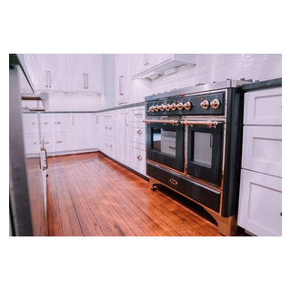 Historic Country Kitchen - Transitional - Kitchen - DC Metro - by ...