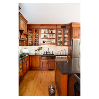 Historic Downtown New Bedford Residence - Traditional - Kitchen ...