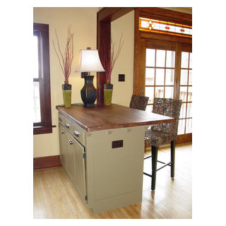 Historic Home Annabelle - Craftsman - Kitchen - Minneapolis - by ...