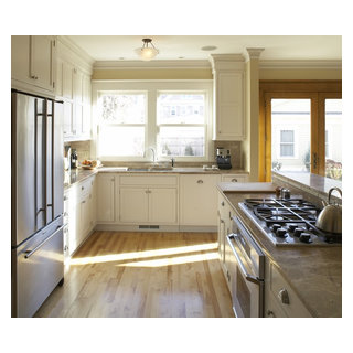 Historic Home Restoration - Kitchen - Traditional - Kitchen ...