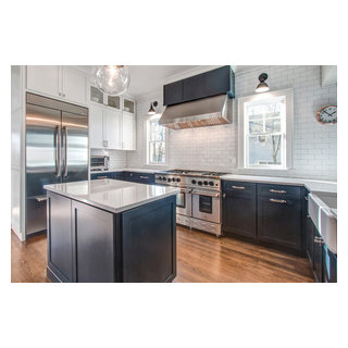 Historic home with modern kitchen amenities - Clásico renovado - Cocina ...