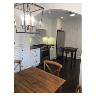 Historic Newman 1942 Project - Kitchen - Atlanta - by Revival Design ...