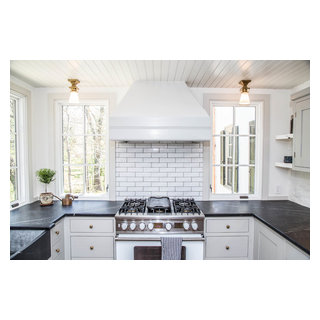 Historic Newtown Square Kitchen - Transitional - Kitchen - Philadelphia ...