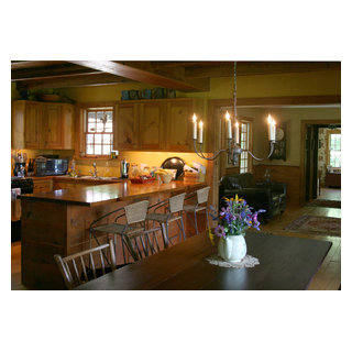 Historic Replica Colonial - Farmhouse - Kitchen - Burlington - by The ...
