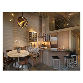 Historic Riverside Loft - Industrial - Kitchen - Atlanta - by Splash ...