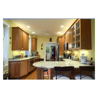 Historic Rowhouse Kitchen 2 - Traditional - Kitchen - DC Metro - by ...