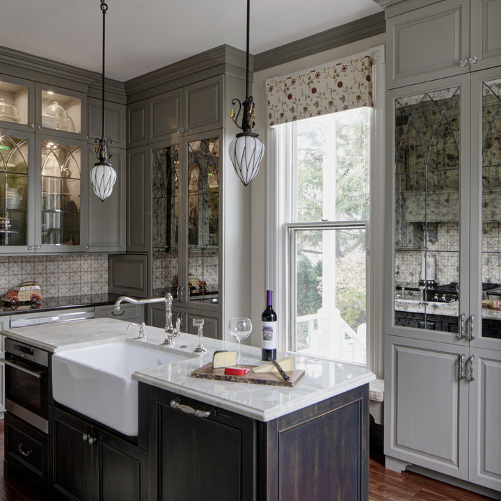 British Colonial Kitchen Design Ideas, Inspiration & Images - January ...