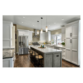 Hoffman Estates Kitchen - Transitional - Kitchen - Chicago - by GS ...