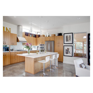 Hoffman Residence Kitchen - Contemporary - Kitchen - Austin - by Kailey ...