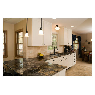 Hoke Kitchen - Traditional - Kitchen - Minneapolis - by Kitchens By ...