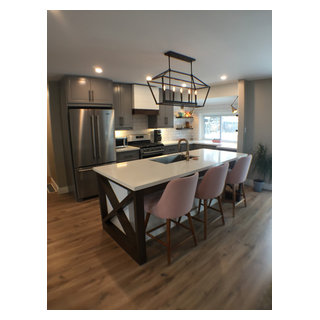 Holland Landing, ON - Featured Kitchen - Campagne - Cuisine - Toronto ...