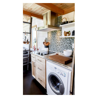 Hollywood Actor's Off Grid Tiny Home - Farmhouse - Kitchen - Other - by ...