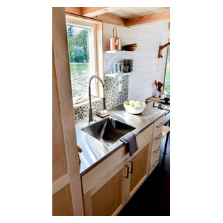 Hollywood Actor's Off Grid Tiny Home - Farmhouse - Kitchen - Other - by ...