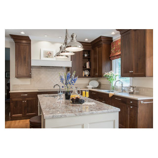 Hollywood Regency Remaster - Midcentury - Kitchen - St Louis - by ...