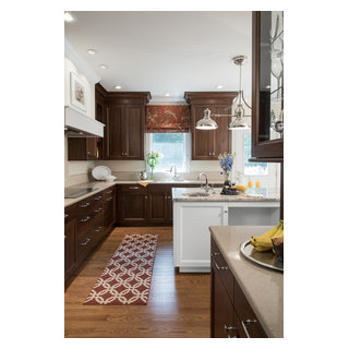 Hollywood Regency Remaster - Midcentury - Kitchen - St Louis - by ...