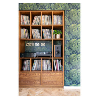 Holmbury View_RecordsArea - Industrial - Kitchen - London - by LEASK ...