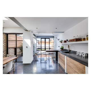 Holton Street - Industrial - Kitchen - London - by Paper House Project ...