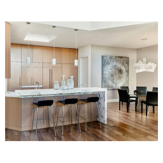 Home Remodel - Contemporary - Kitchen - Phoenix - by Brooks & Company ...