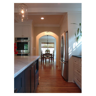 Home Renovation and Addition in Decatur - Traditional - Kitchen ...
