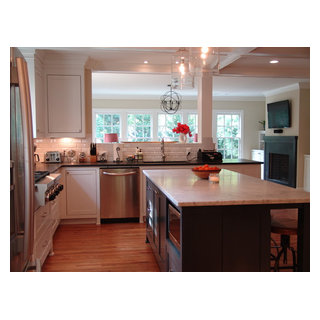 Home Renovation and Addition in Decatur - Traditional - Kitchen ...