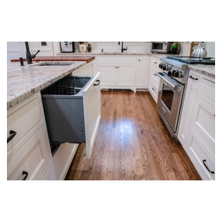 Homecoming Kitchen - Traditional - Kitchen - Portland Maine - by Wright ...