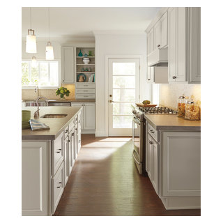 Homecrest Cabinets - Traditional - Kitchen - Los Angeles - by Floor ...