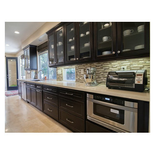 HomeCrest Maple Java - Traditional - Kitchen - Los Angeles - by ...