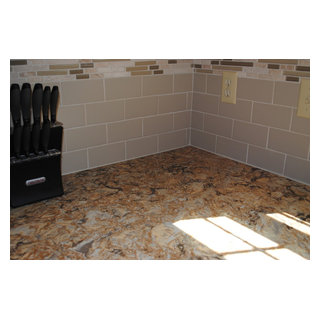 HomeCrest Sedona Maple Ginger - Contemporary - Kitchen - Philadelphia ...