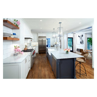 Homeland Residence - Transitional - Kitchen - Baltimore - by Elizabeth ...