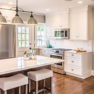 Cabinets Around Window - Photos & Ideas | Houzz