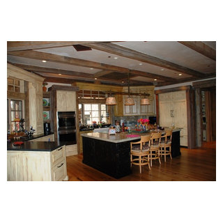 Homes built by MB Fine homes - Clásico - Cocina - Phoenix - de ...