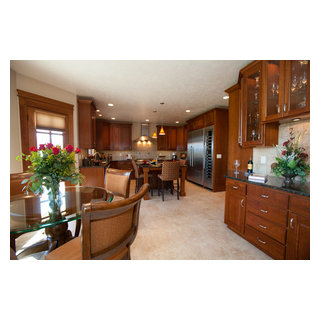 Homeward Bound - Traditional - Kitchen - Other - by Big Sky Builders ...