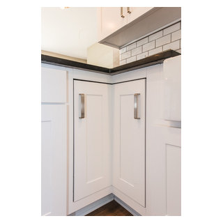 Homewood Kitchen, dining room and laundry room - Traditional - Kitchen ...