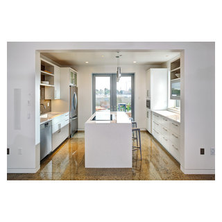 Honda Smart Home US - Contemporary - Kitchen - Sacramento - by MAK ...