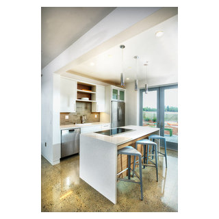 Honda Smart Home US - Contemporary - Kitchen - Sacramento - by MAK ...