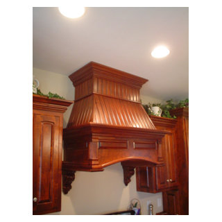 Hoods - Traditional - Kitchen - Other - by Heritage Custom Woodworking ...