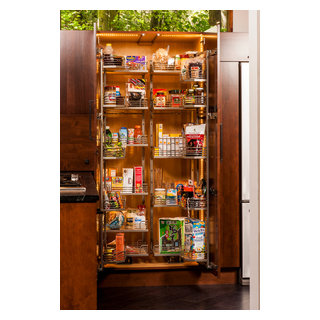 Hoot Owl Lane - 1970 Deck Home - Contemporary - Kitchen - Raleigh - by ...