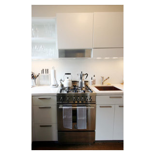 Horatio Street Studio - Contemporary - Kitchen - New York - by Best ...