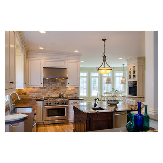 Horse Farm Farmhouse Kitchen Renovation - Farmhouse - Kitchen ...