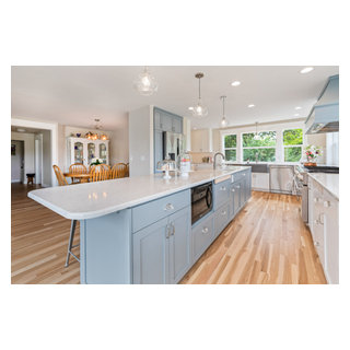 Horseshoe Loop - Farmhouse - Kitchen - Other - by Schweitzer Design ...