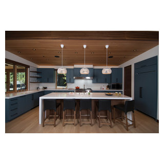House 206 - Modern - Kitchen - Sacramento - by Ryan Group Architects ...