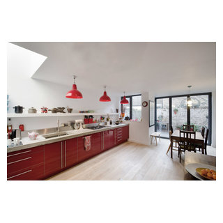 House for a chef - Contemporary - Kitchen - London - by Gort Scott | Houzz