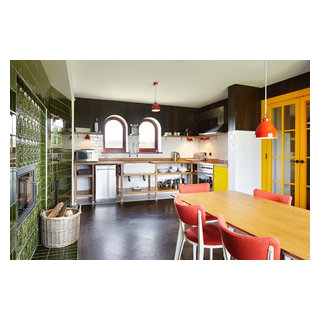 House for Essex - Eclectic - Kitchen - Essex - by Mumford & Wood | Houzz