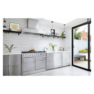 House for Shaw Interiors - Scandinavian - Kitchen - London - by Anna ...